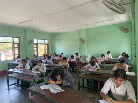 ညောင်လေးပင်မြို့နယ် အခြေခံပညာကျောင်းများ၌ နှစ်ဆုံးစာမေးပွဲများ ဆက်လက်ဖြေဆိုလျက်ရှိ Information