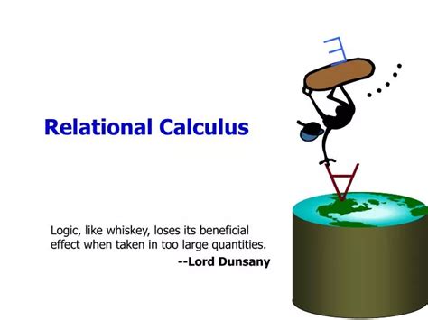 PPT Relational Calculus PowerPoint Presentation Free Download ID