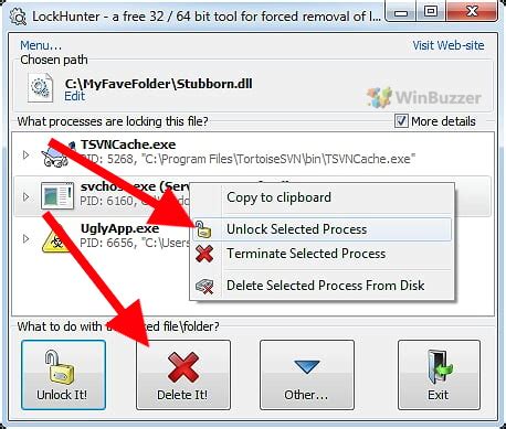 Windows Cant Delete Folder Or File Here Is The Fix WinBuzzer