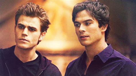 S1 Damon And Stefan Salvatore Photo 32642519 Fanpop