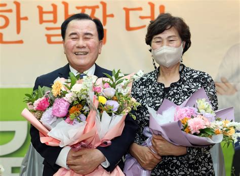 진보 성향 김지철 충남교육감 3선 성공 나무뉴스