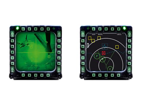 Thrustmaster Mfd Cougar Pack