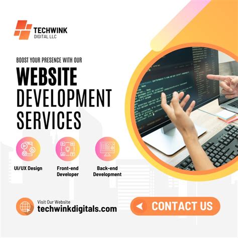 Techwink Digital Llc On Linkedin Digitalservices Websolution Developmentproject