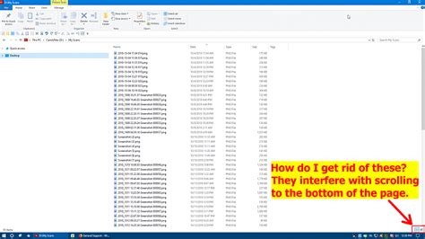 File Explorer How To Remove View Icons In Lower Right Corner Solved Windows Forums