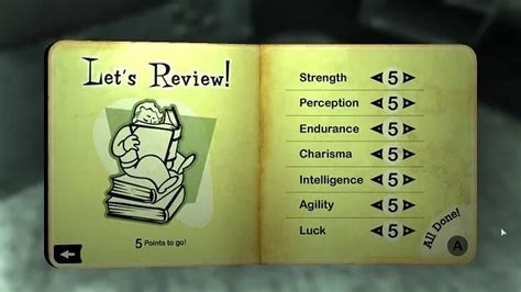 Best Fallout 3 Starting Stats And How To Choose Them Techbriefly