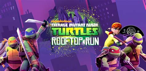 Teenage Mutant Ninja Turtles Rooftop Run Game Pass Compare
