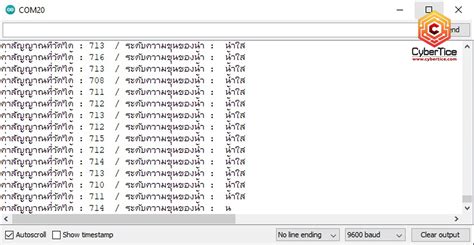 สอนใช้งาน Esp8266 เซ็นเซอร์วัดความขุ่นของน้ำ Turbidity Sensor Water