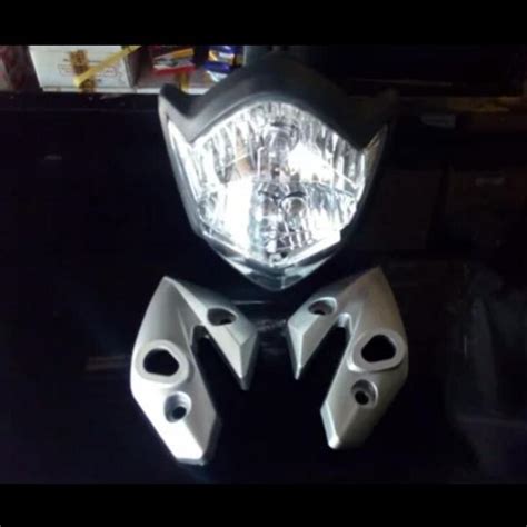 Kedok Lampu Vixion Lama Kupingan Sein Lampu Depan Yamaha Vixion Old