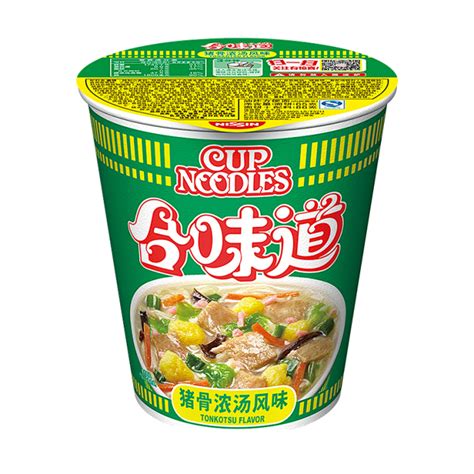 日清合味道猪骨浓汤味