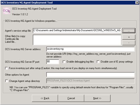 Outwardtruth OCS Inventory NG An OpenSource Computer Inventory And Package Deployement System