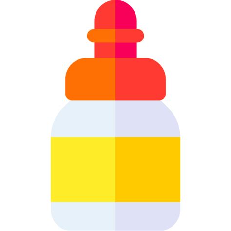 Glue Basic Rounded Flat Icon