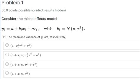 Solved Problem Points Possible Graded Results Chegg