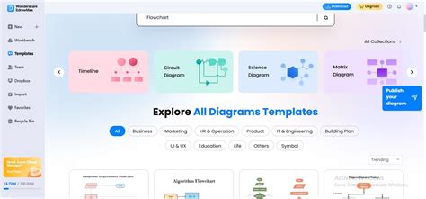 Free Download 6 Word Flowchart Templates