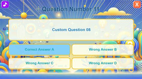 Quiz Master Construct 3 C3p Html5 2000 Questions Game By Progaming