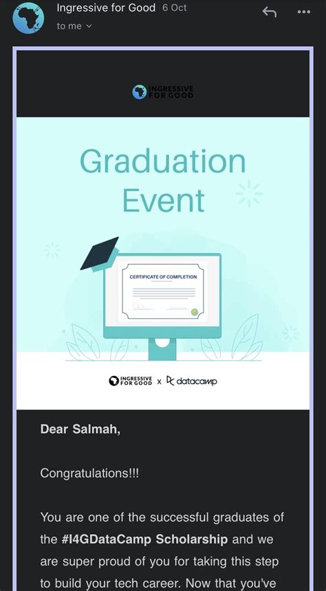 salamatu abdulrahman on linkedin i4gdatacamp womenindata python