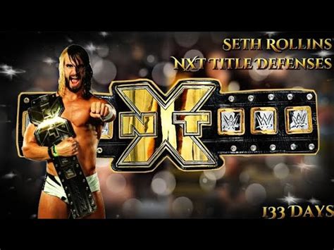 Seth Rollins Nxt Championship