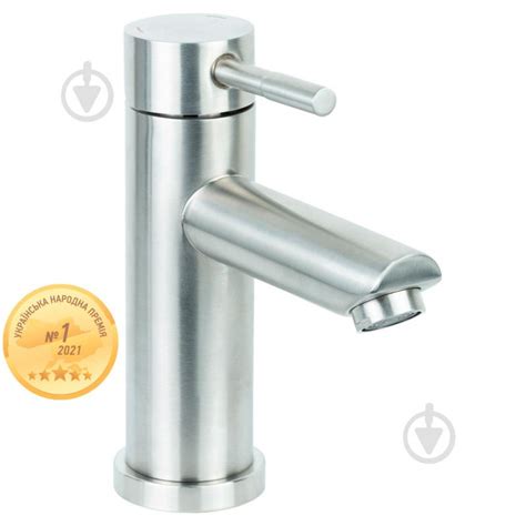 ᐉ Смеситель для умывальника Aquatica литой на гайке KT Ø 35(KT-1A170P ...