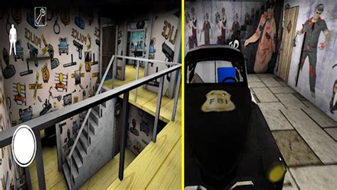 Trapped House Granny Police For Android Download