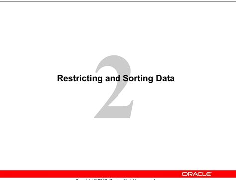 Figure 55 Oracle Database 11g Sql Fundamentals I Vol1