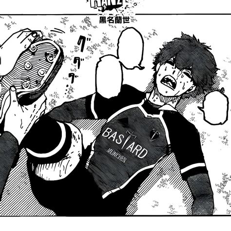 Kurona Ranze Blue Lock Personajes De Anime Dibujos Personajes