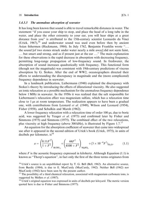 Principles Of Sonar Performance Modeling 2010 Pdf