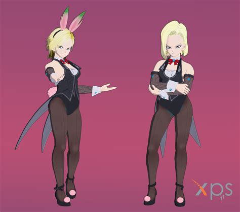 Android 18 As Soa Maria Bunny [dl] Xps By Sihsengiu On Deviantart