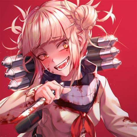 Scary Anime Girls With Knives