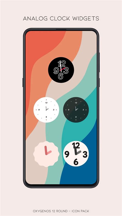 Oxygenos 12 Round Icon Pack For Android Download