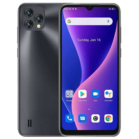 Смартфон Oscal C60 4/32GB Dual Sim Black – низкие цены, кредит, оплата ...