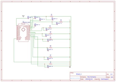Pcb1 Platform For Creating And Sharing Projects OSHWLab