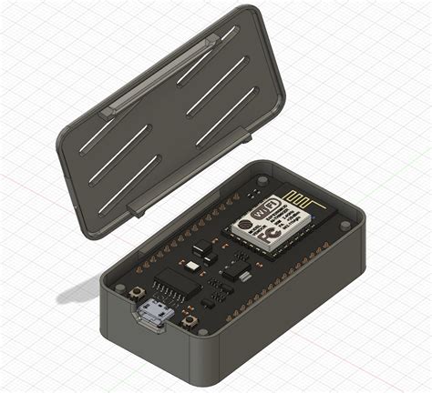 Nodemcu Esp8266 V3 3d Printed Case Etsy