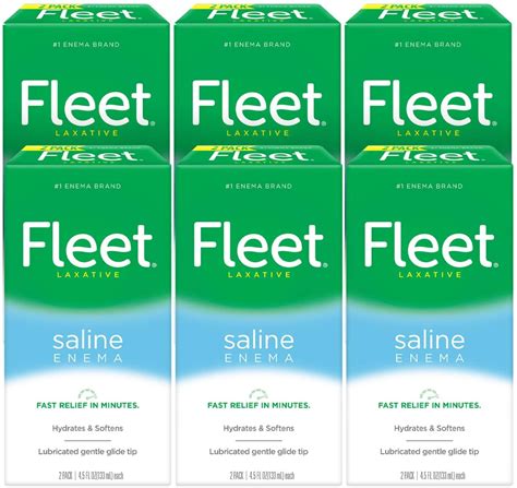 Fleet Laxative Saline Enema For Adult Constipation 4 5 Fl Oz 2