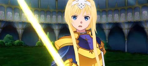 Sword Art Online Alicization Lycoris Switch Review