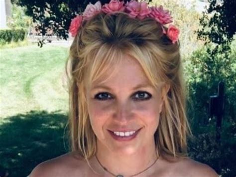 Britney Spears Shares Reason Behind Posting Several Topless Photos