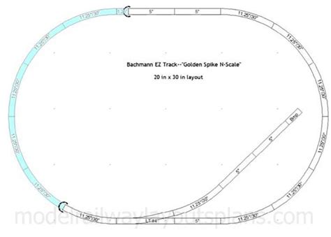 Small N Scale Track Plans Deans Model Railroad Layouts Plansmodel