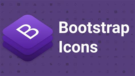 Bootstrap Icons O Que é E Como Utilizar Youtube