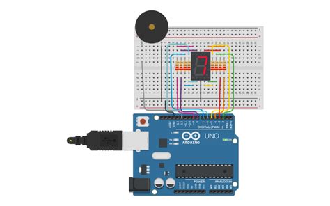 Circuit Design Тема 1 Задача 8 Мишурова Дарья Tinkercad