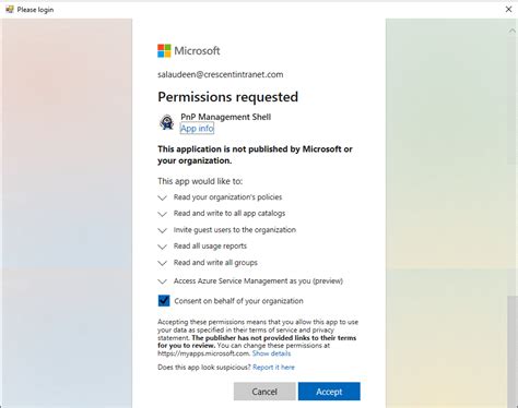 Fix Connect Pnponline Aadsts The User Or Administrator Has Not