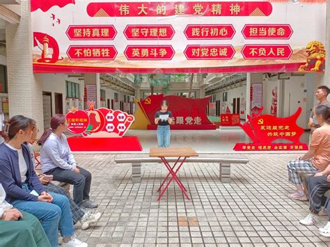 我院学生第二党支部举办学榜样守初心 勇担当善作为主题党日活动 西安外国语大学国际关系学院