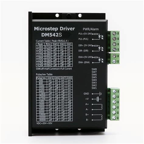 USD 21 31 Digital 5786 Stepper Motor Driver Dm542 Dm542s Replacement