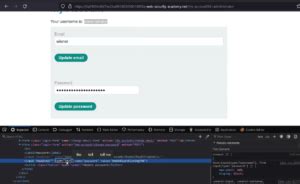 Broken Access Control Horizontal Privilege Escalation