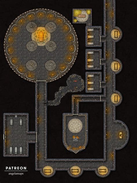 Ossuary Angela Maps Free Static And Animated Battle Maps For Dandd