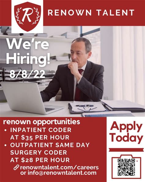 Renown Talent On Linkedin Jobs Hiring Careers