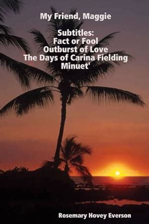 My Friend Maggie Unknown Author 9781257946839 Amazon Com Books