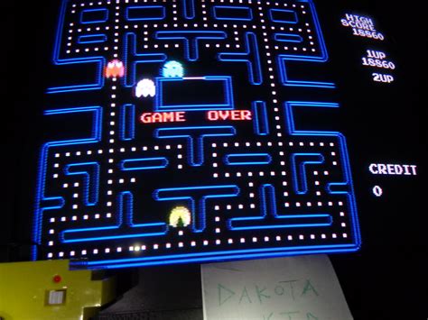 Bandai Pac Man Connect And Play Pac Man 256 Dedicated Console High