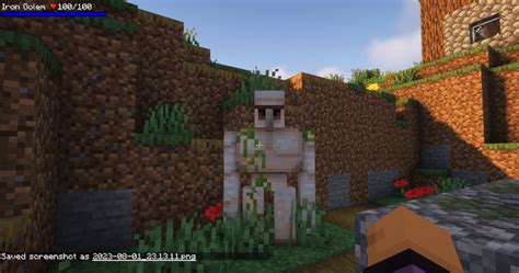 Health Indicator Txf для Майнкрафт 1 20 4 1 20 2 1 20 1 Vlauncher