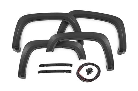 Rough Country S C12215 GHR RC Fender Flares Sport GHR Forest 20 24