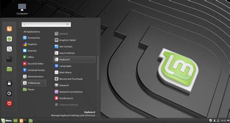 How To Change The Linux Mint Cinnamon Keyboard Shortcuts