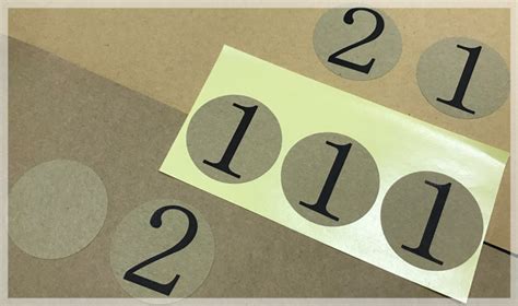 Kraft Paper Stickers China Printing Online
