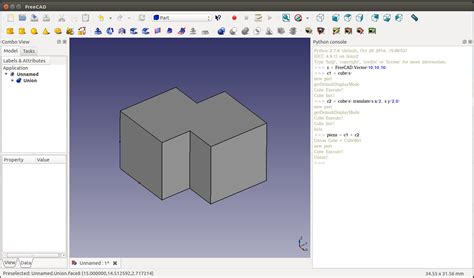 Archivo2015 03 21 Python Freecad 8png Wikirobotics
